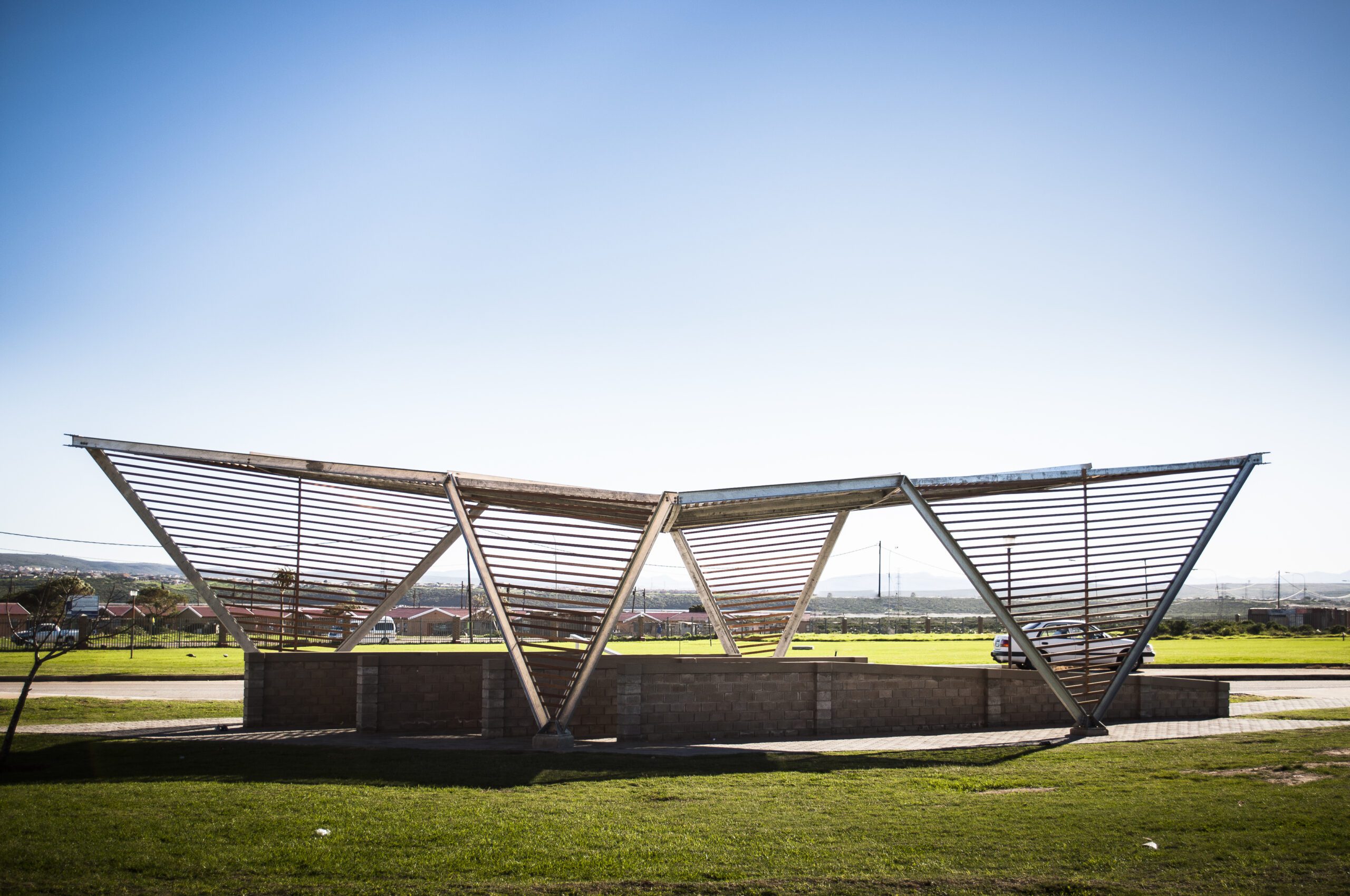 Missionvale Bus Shelter - Muse Architects & Interior Designer